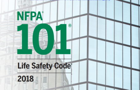 NFPA 101 Life Safety Code Wall Projection Rules - Easy Comply USA